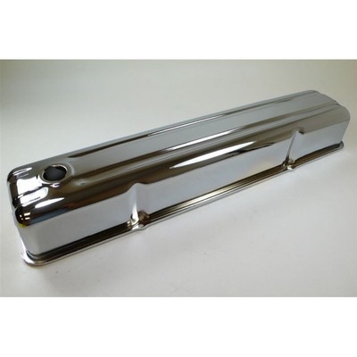 RPC Engine Valve Cover R9107; Tall Chrome Steel for Chevy 235 6cyl | eBay
