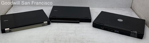 3 Dell Laptops Latitude E6400/E5400 And Vostro 1000 No HDD/OS | eBay