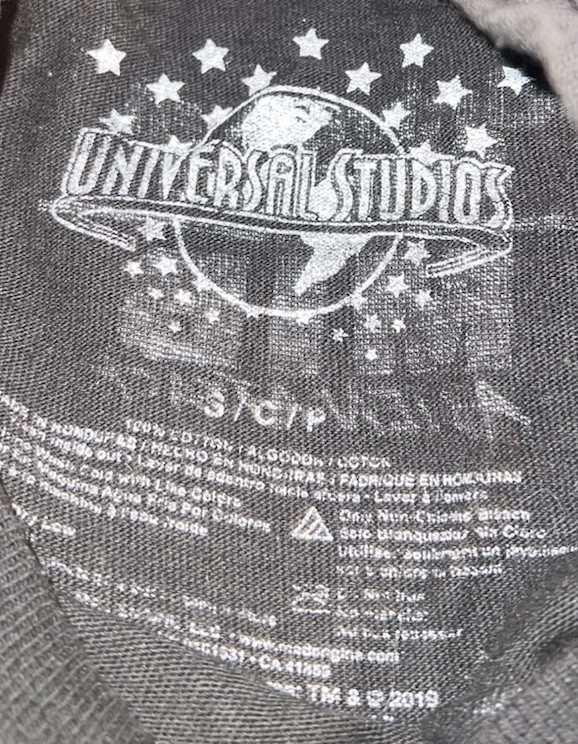 Universal Studios MIB Alien Attack Frank The Pug Smoking Cigar T-Shirt ...