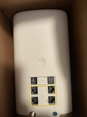 Xfinity xFi Router/Modem XB8-T Triband Wifi w/ Power Cord and Cable ...