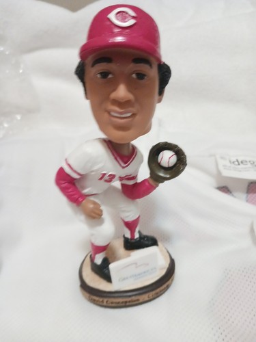 Cincinnati Reds Jersey Harmon, Conception Bobblehead Awesome Stadium ...