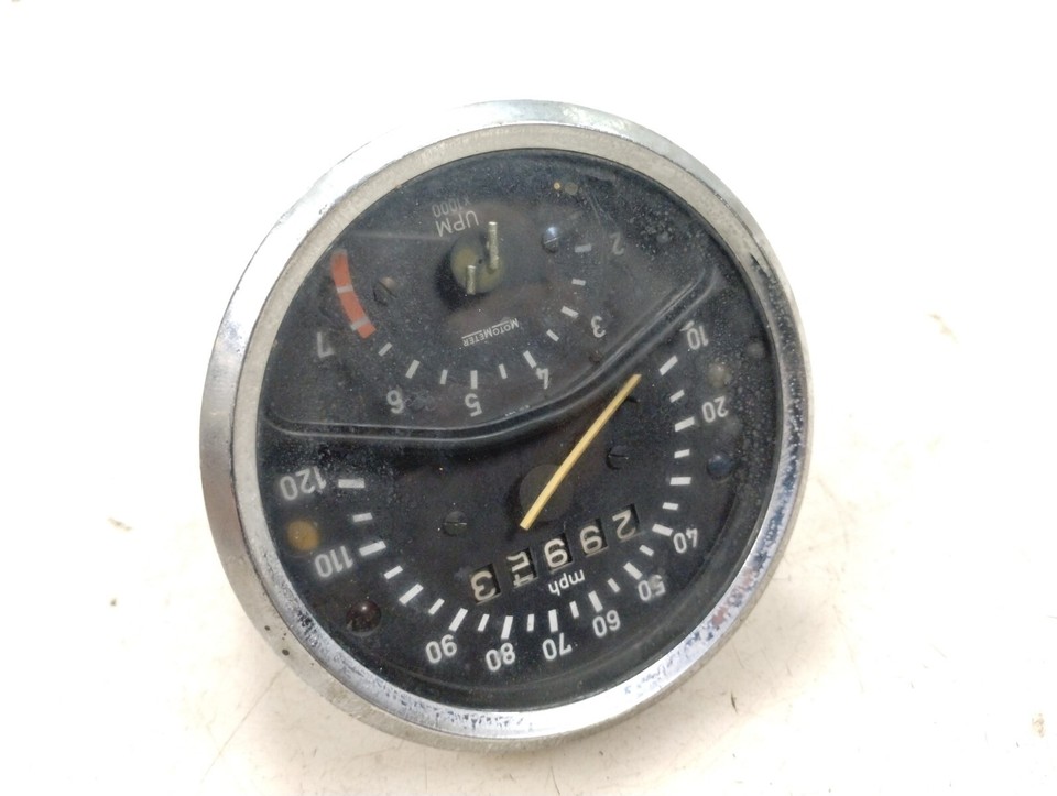 1972 72 BMW R75 R75/5 Speedometer Speedo Gauge & Tach Tachometer | eBay