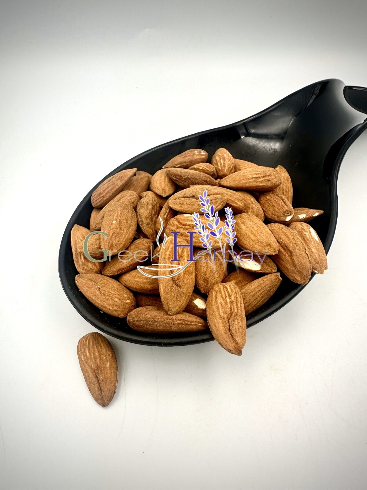 100% Raw Greek Almonds Nuts (Unroasted-Unsalted) 30g-4.9kg Prunus ...