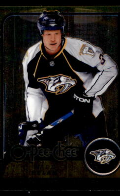 2008-09 O-Pee-Chee Metal #728 Wade Belak Nashville Predators | eBay