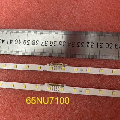 LED strip(2)for Samsung UN65NU7100 UN65NU7200 UE65NU7090U UN65NU710D ...