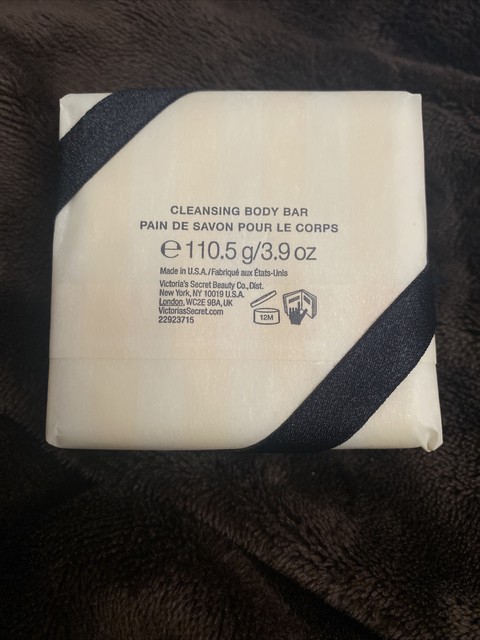 Victoria's Secret Cleansing Body Bar Soap Gift Set Coconut Milk Acai ...