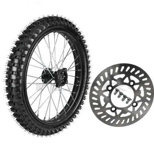 19" Front Wheel 70/100-19 Tyre Rim Disc for Atomik 125cc 150cc 200 Pit ...