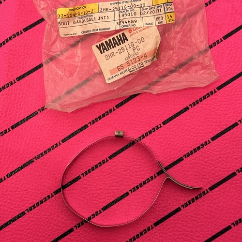 Yamaha Oem Nos YFM 400 FW 1993-1995 Ball Joint Boot Band Clip 2hr-2511g ...