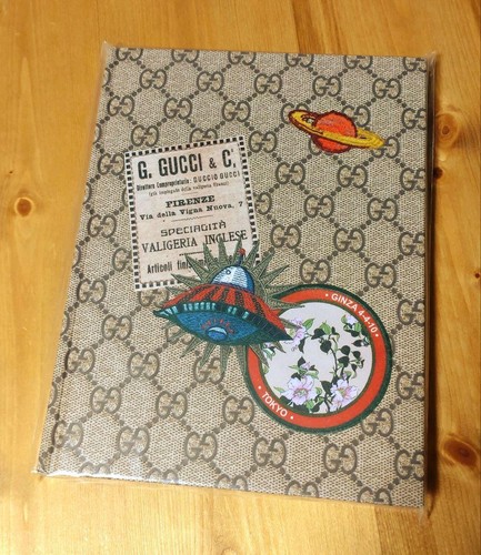 GUCCI Novelty Notebook MY GUCCI BOOK GG LIMITED ITEM | eBay