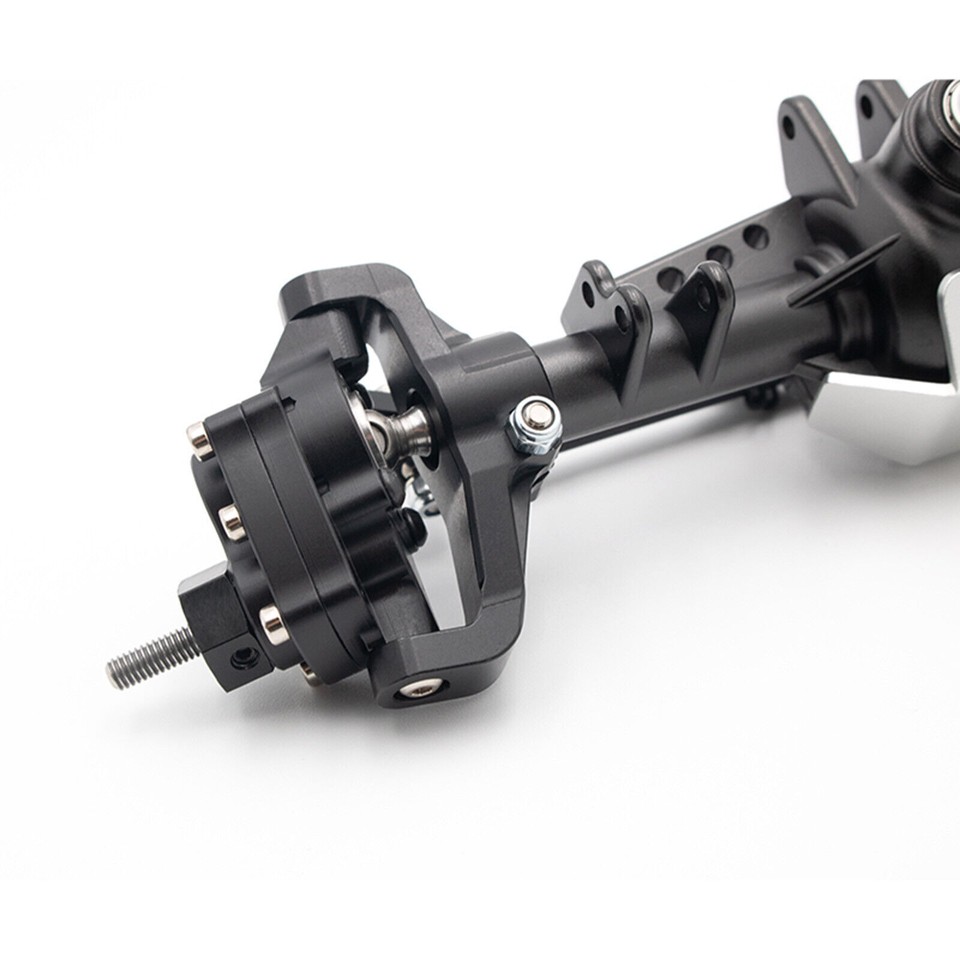 Metal Front & Rear High Lift Portal Axle Set for KYX Axial SCX10 II ...