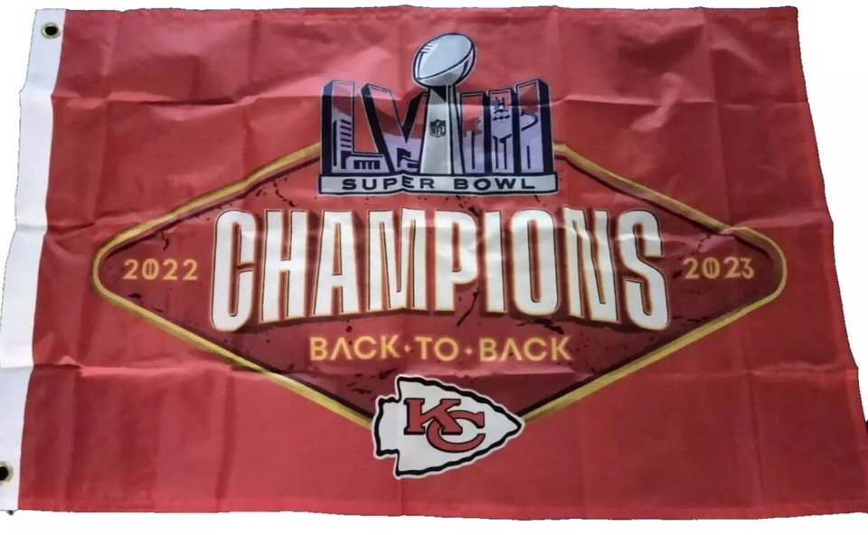 KC Chiefs Back-to-Back Superbowl Champions Collector Series | eBay