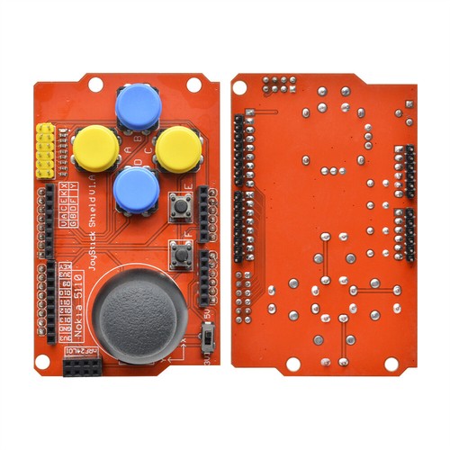 Gamepads JoyStick Keypad Shield PS2 for Arduino nRF24L01 Nokia 5110 LCD ...
