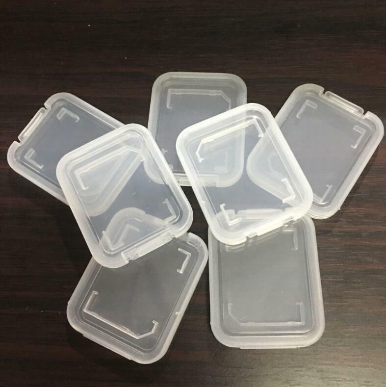 10Pcs TF SD CF Memory Card Case Holder Box Storage Hard Plastic ...