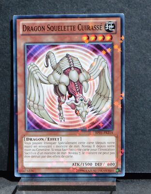 carte YU-GI-OH BP01-FR214-ST Dragon Squelette Cuirassé NEUF FR | eBay