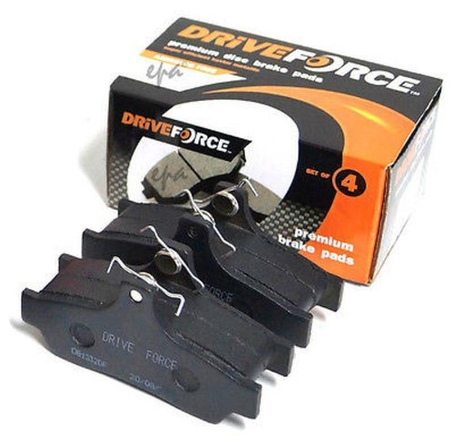 DRIVE FORCE for Ford FALCON BA BRAND NEW REAR BRAKE PADS DB1376 | eBay