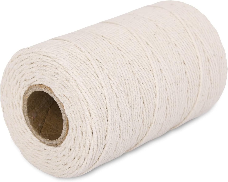 476ft Butchers Twine 100% Cotton Food Safe Cooking Twine Kitchen Twine ...
