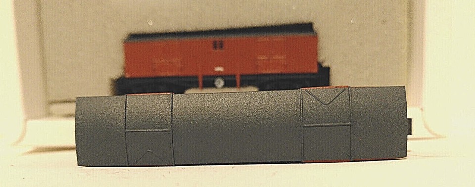 N Gauge LNER G7 Bogie Tran-ship Box Van Wagon Twin Pack | eBay UK