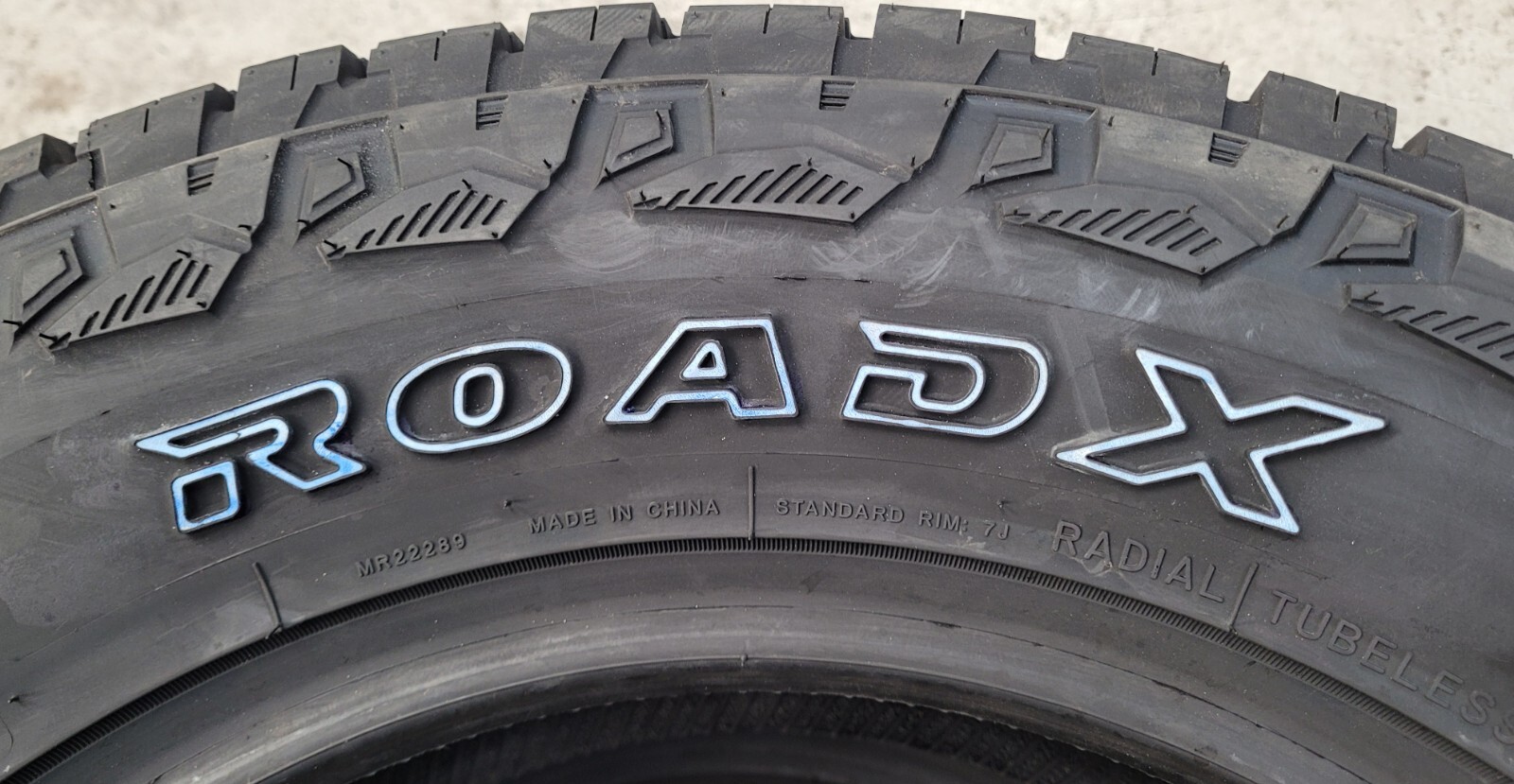 X2 265 65 17 112H ROADX RXQUEST AT21 ALL TERRAIN 4X4 NEW TYRES | eBay UK