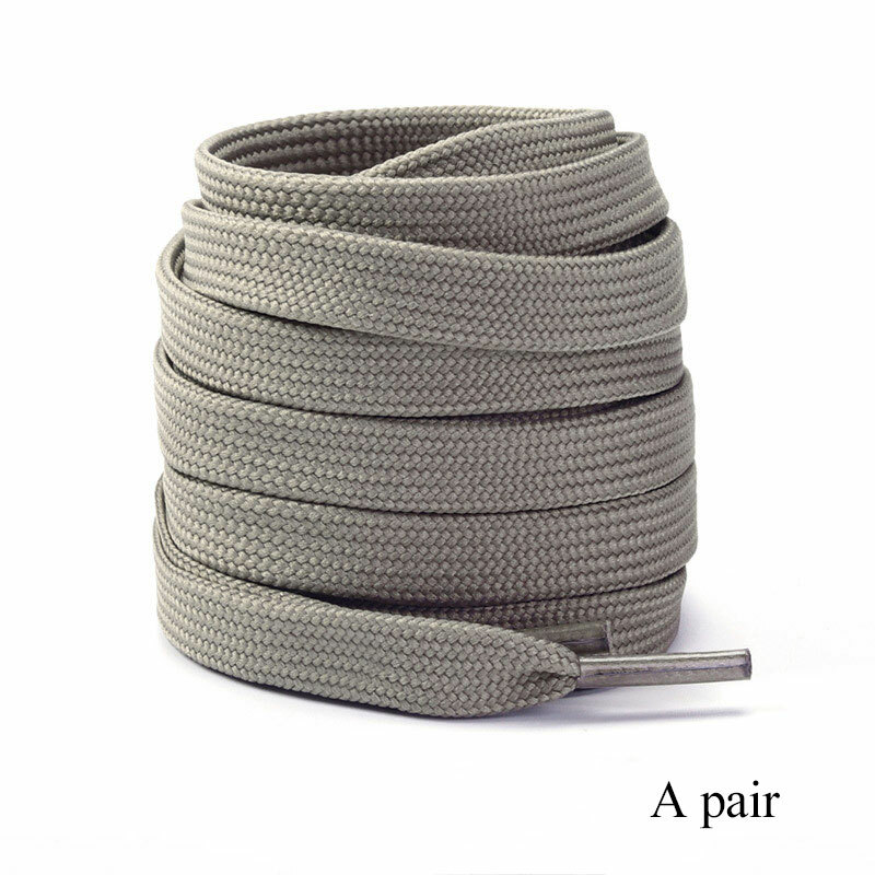 1Pair Flat Shoelaces Casual Shoe Laces Ropes Bootlaces Sneakers ...