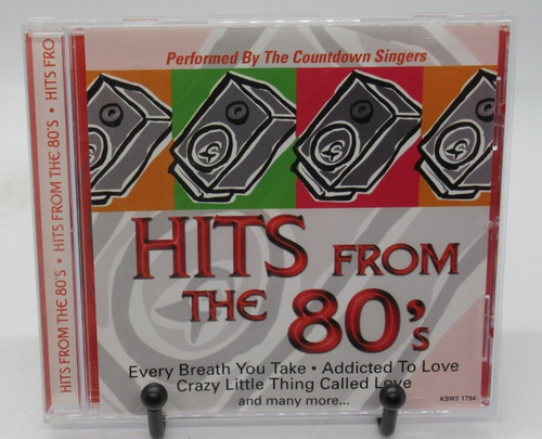 THE COUNTDOWN SINGERS: HITS FROM THE 80'S MUSIC CD, 10 TRACKS, MADACY ...