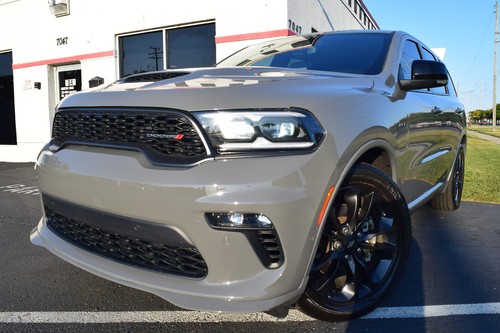 2021 Dodge Durango R/T AWD DESTROYER GRAY SUPER CLEAN | eBay