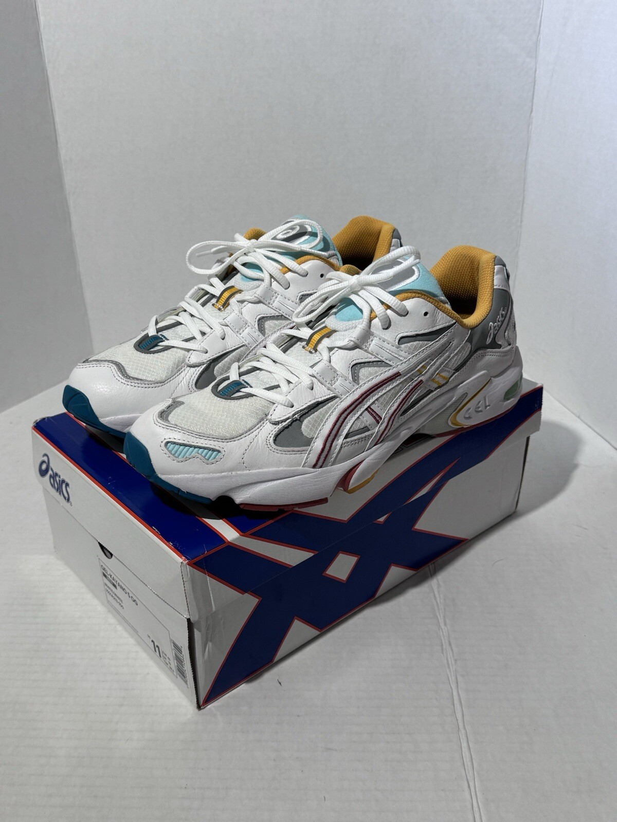 ASICS x Ronnie Fieg KITH Gel-Kayano 5 OG Oasis Size 1… - Gem