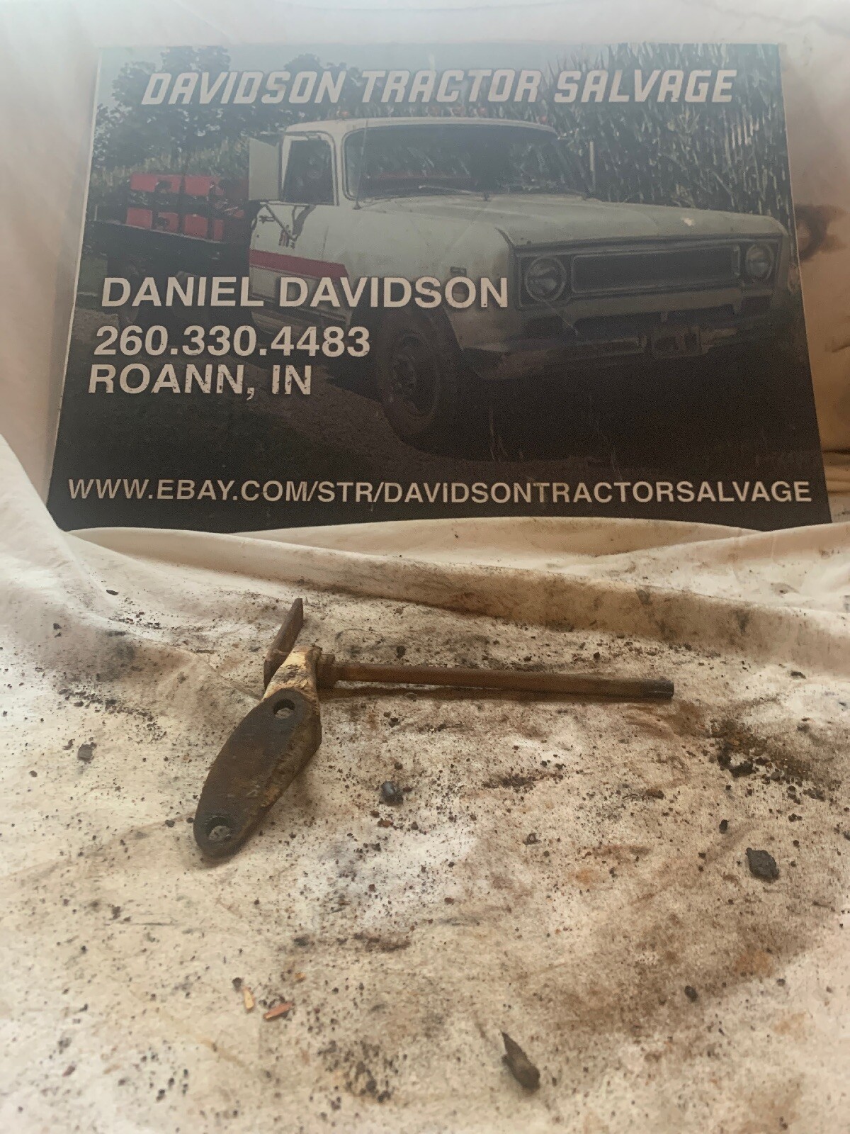 Farmall Cub Governor Linkage Rods | eBay