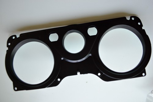 1975-76 FIREBIRD TRANS AM DASH CLUSTER PLASTIC CENTER PLATE RESTORED | eBay