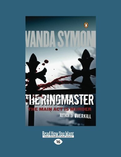 The Ringmaster by Vanda Symon (2011, Trade Paperback, Large Type ...