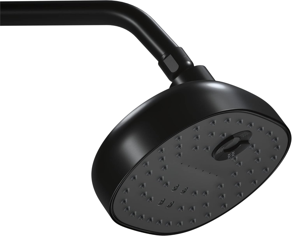 26290-BL Statement Three-Function SHOWERHEAD, Maximum Spray Performance ...