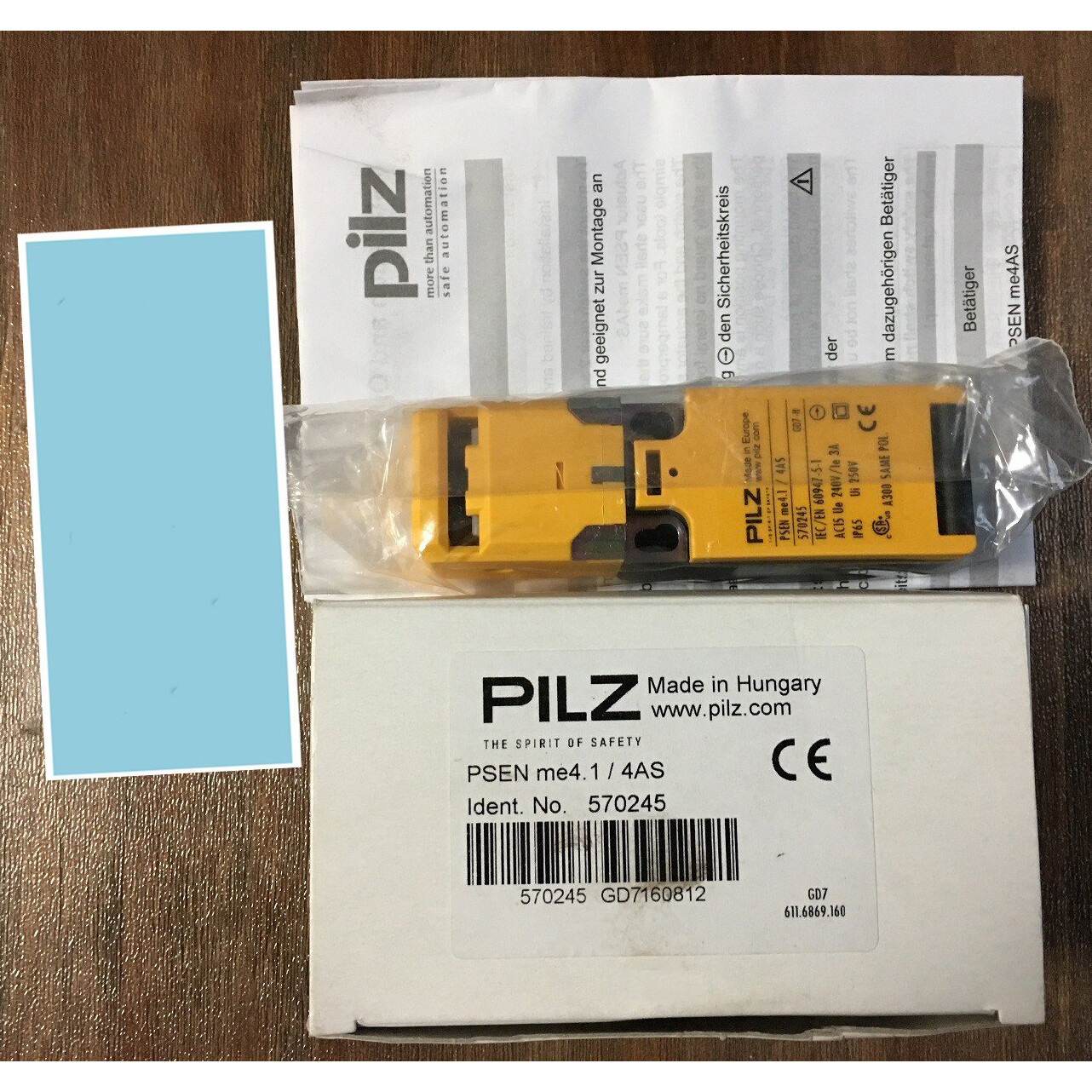 one brand new pilz PSEN ME4.1/4AS 570245 safety switch DHL SHIPPING | eBay