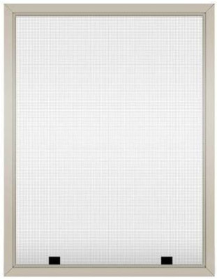 4 Pack - Window Screen Kit W/Aluminum Frame, Corners, Spline, Springs ...