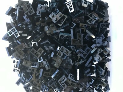 LEGO-BRAND NEW-# 2420-BLACK- 2 X 2 CORNER PLATES-25 PIECES | eBay