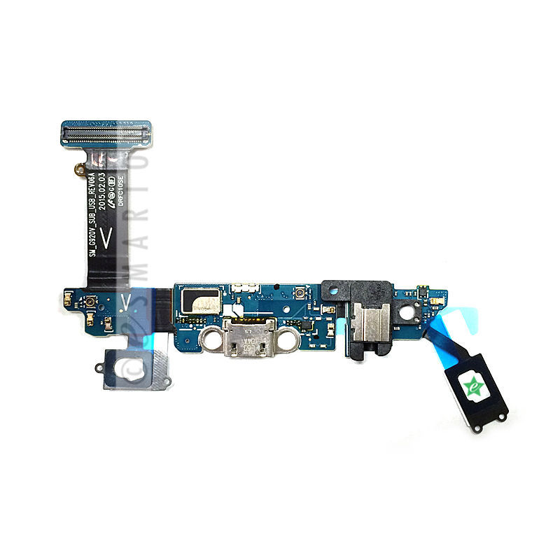 OEM Samsung Galaxy S6 USB Charger Charging Port Flex Cable SM-G920T/V/A ...