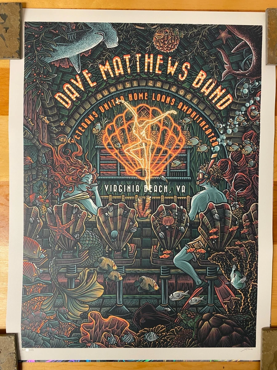 Dave Matthews Band Poster