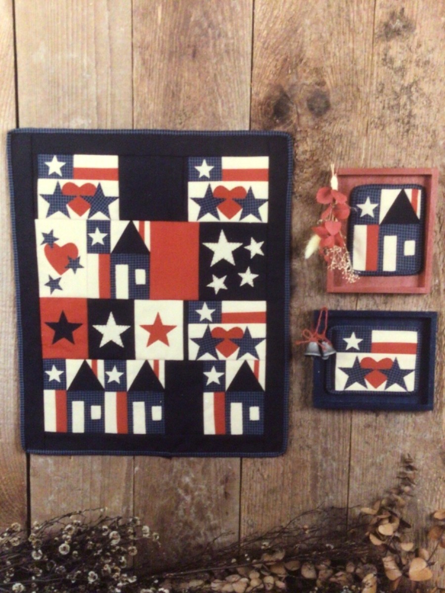 American Flag Quilt Pattern FREE Quilt Pattern: Stars, Stripes, And