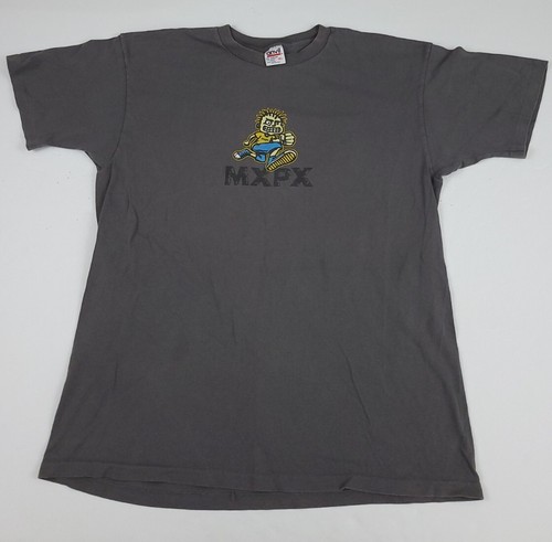 Vintage 90s MXPX Band Shirt Rare Punk Rock Made In US… - Gem