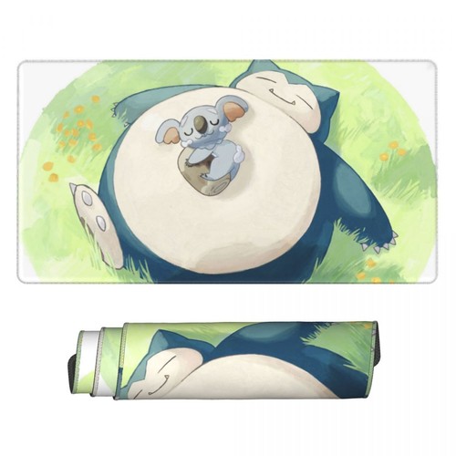 Snorlax - Board Card Game Pokemon Playmat Game Mousepad Play Mat of TCG ...