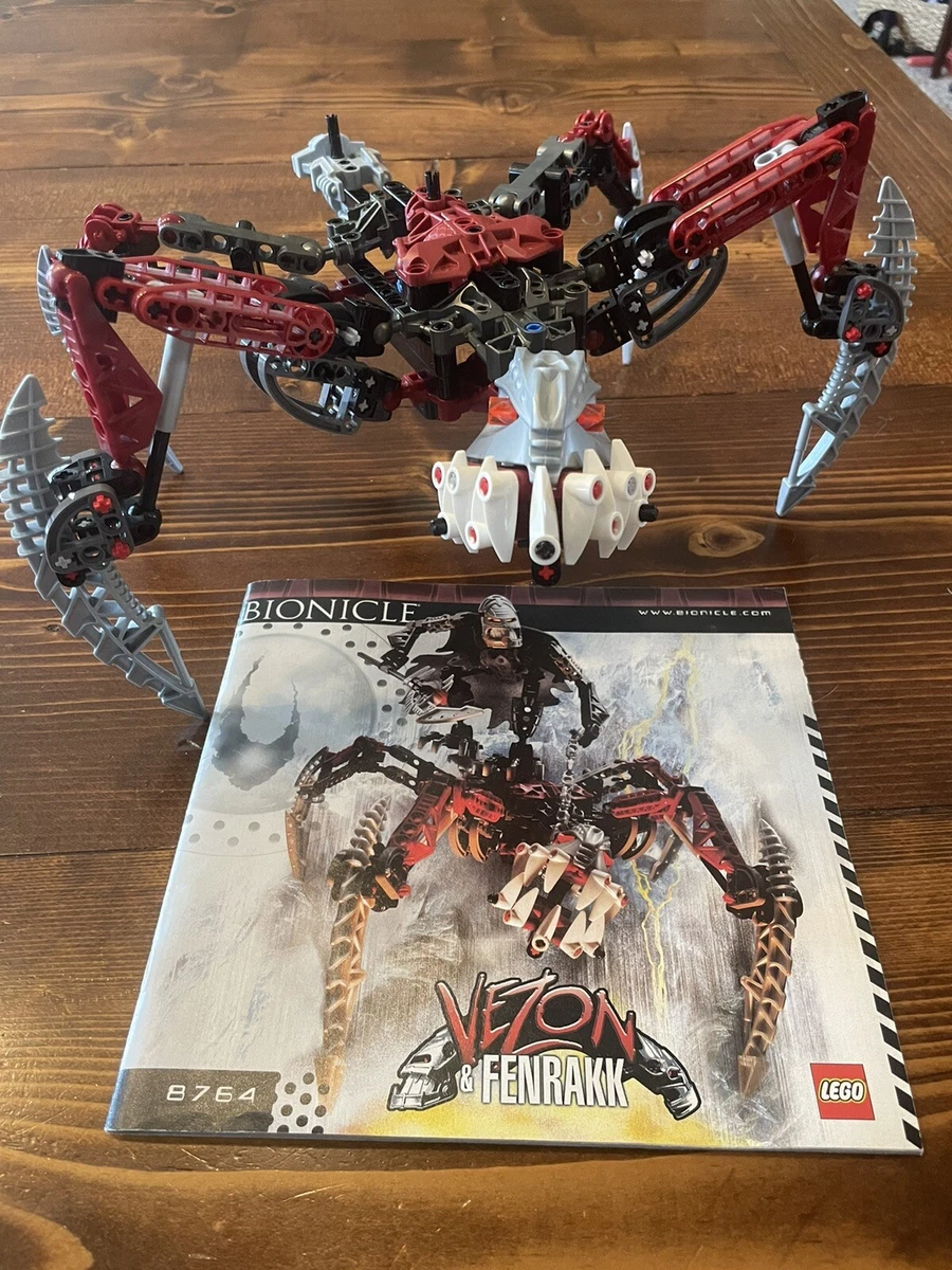 Bionicle Vezon And Fenrakk