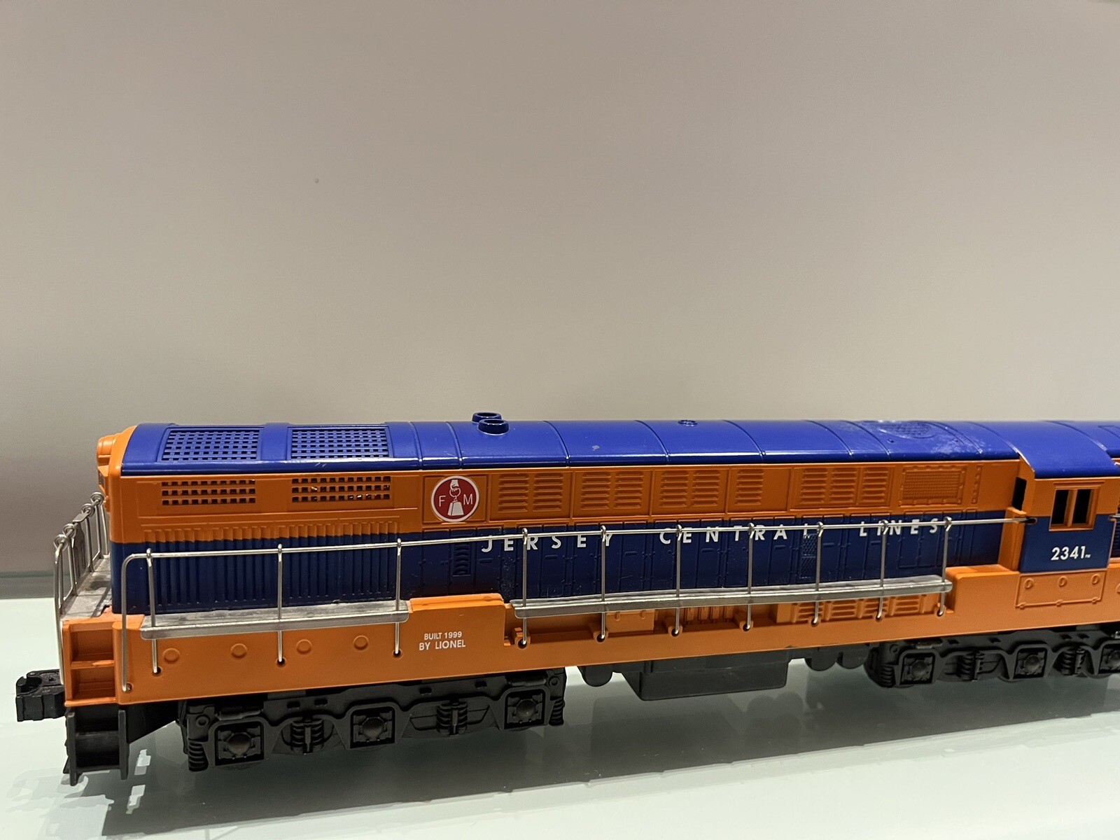 LIONEL #2341 FM JERSEY CENTRAL with BOX | eBay