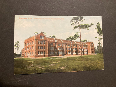 Buckman Hall University Of Florida Gainesville Florida Postcard | eBay