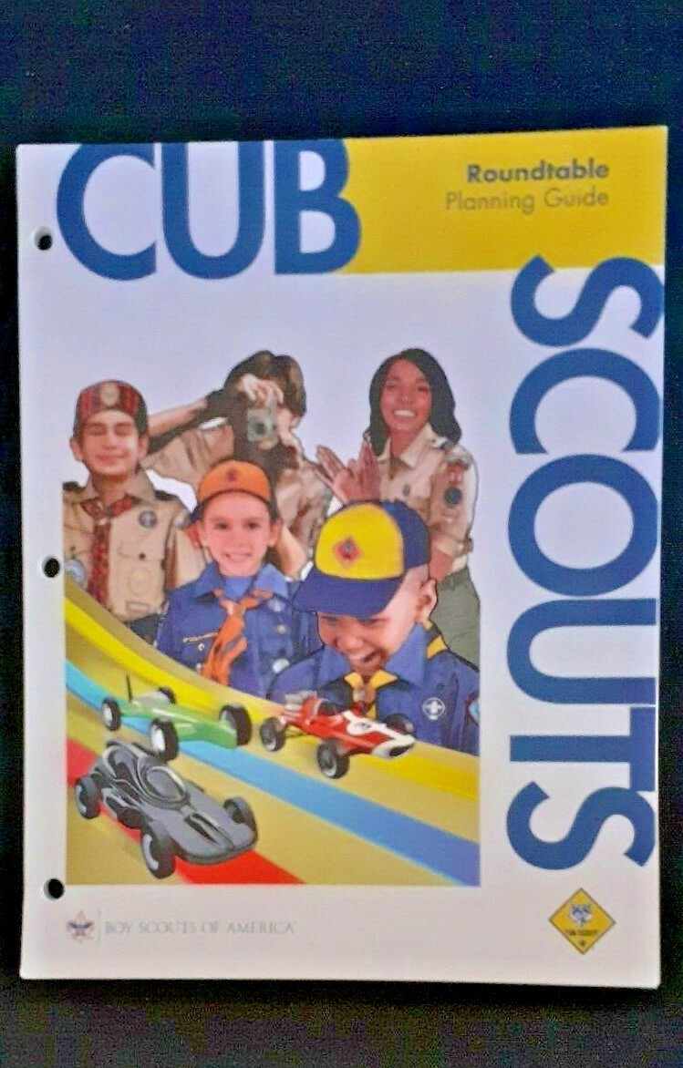 BSA 2010-2011 CUB SCOUT ROUNDTABLE PLANNING GUIDE SEE PICTURE | eBay