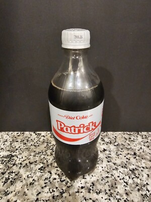 PATRICK Share a Coke 2025 COCA COLA 20oz Personalized GIFT DIET Limited ...