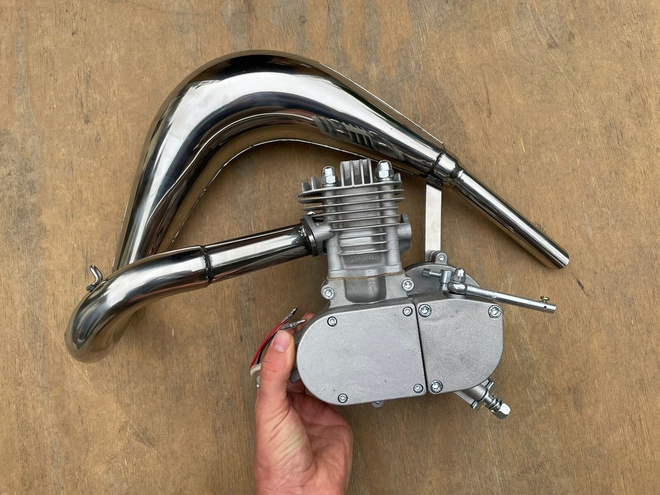 Performance Exhaust Muffler Expansion Chamber Fits Phantom 85 Motorized ...