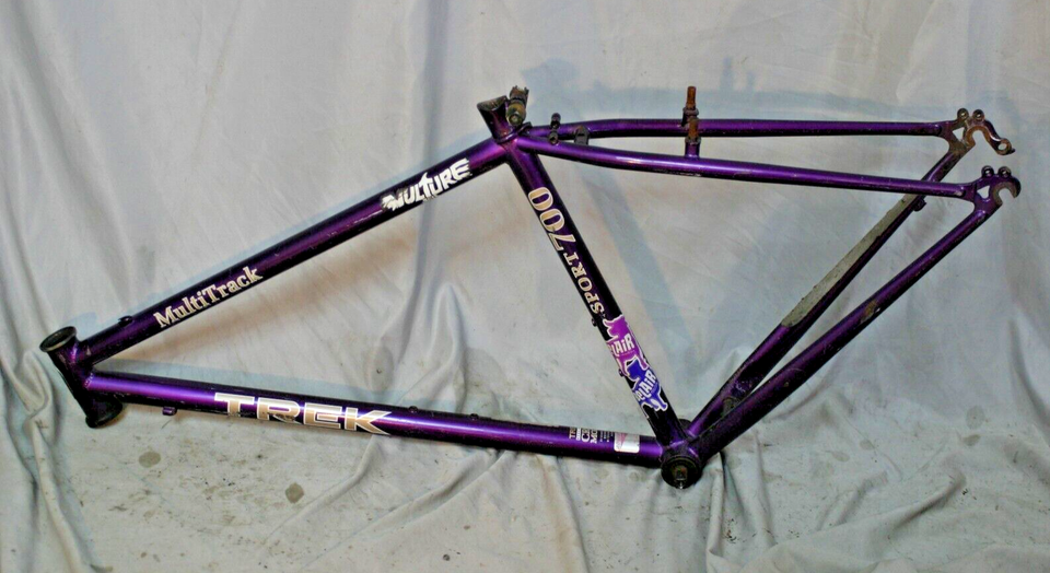 1995 Trek Multitrack 700 Sport Hybrid Bike Frame Medium 17" Chromoly ...