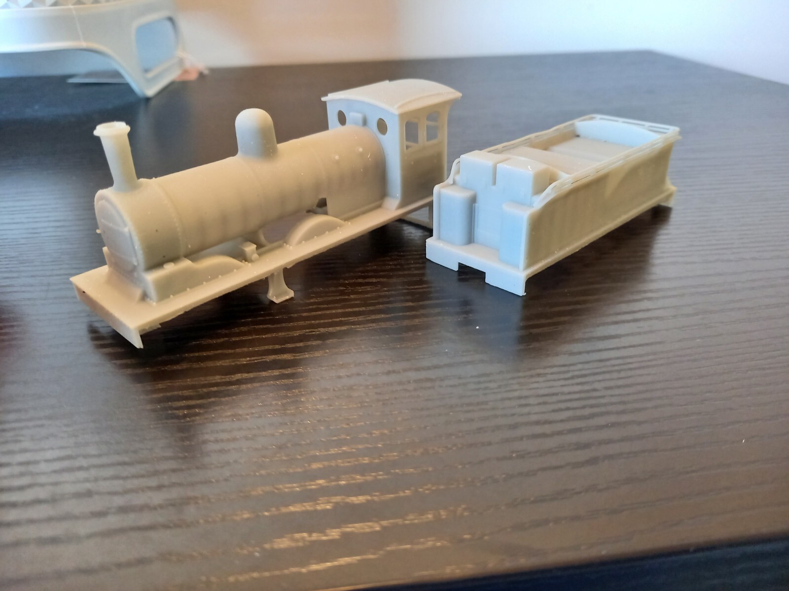LNER J21 Body-shell, locomotive and tender, fits bachmann C-class SECR ...