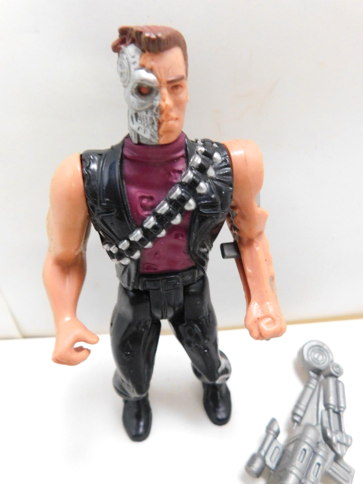 Vintage Terminator 2 Power Arm Action Figures 1991 Kenner | eBay