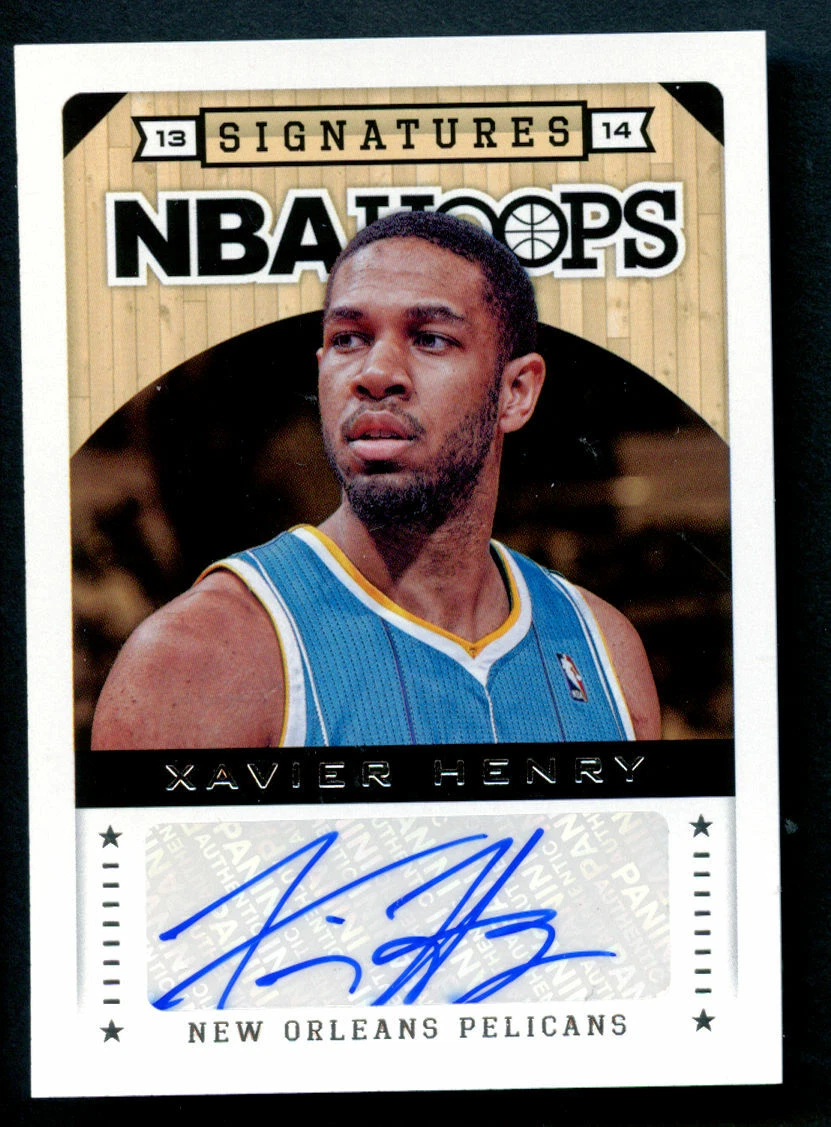 Xavier Henry Poster