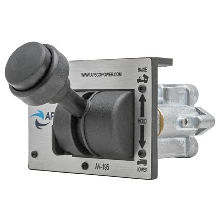 Apsco AVC-195-8 Power Take Off (Pto)/Hoist Control Valve Without ...