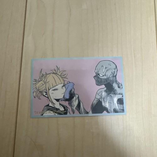 My Hero Academia Memorial Art Collection Toga & Twice Characters | eBay